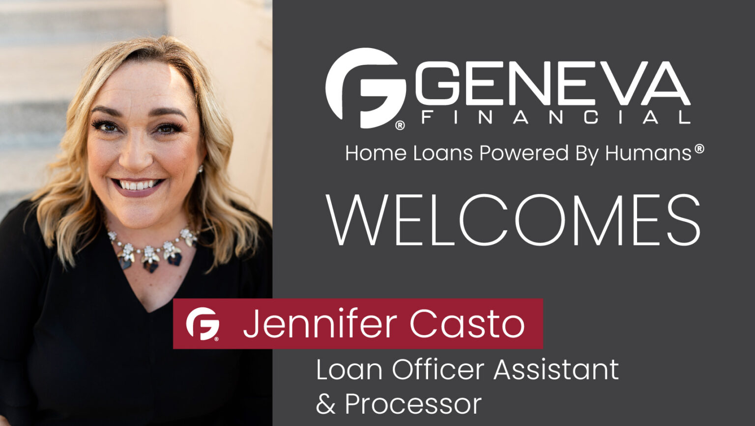 Geneva Financial Welcomes New Loan Officer Assistant & Processor ...