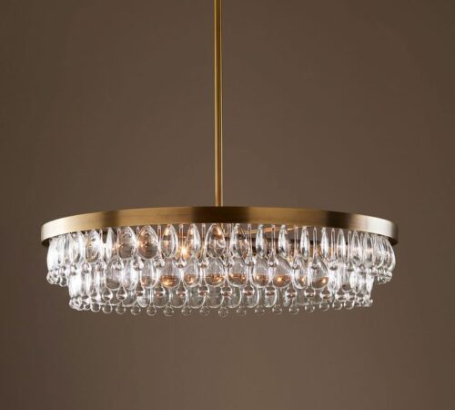Clarissa Modern Round Chandelier - Home By Geneva