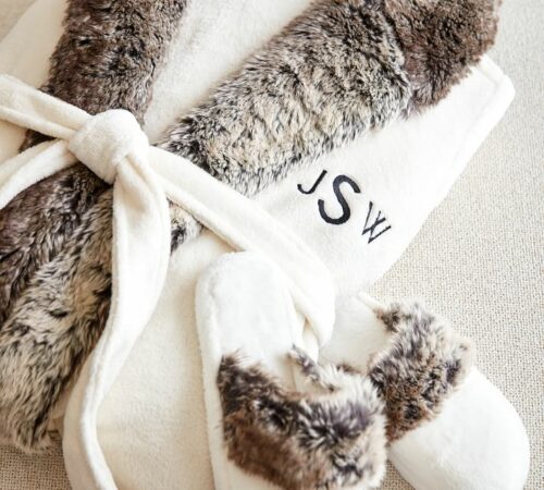 Faux Fur Robes - Home By Geneva