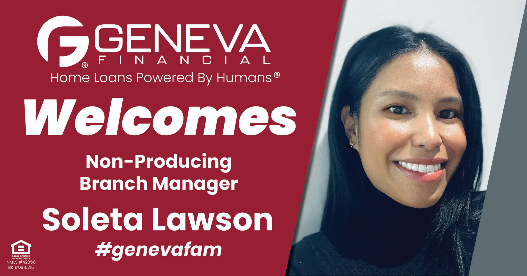 Geneva Financial Welcomes New Non-Producing Branch Manager Soleta ...