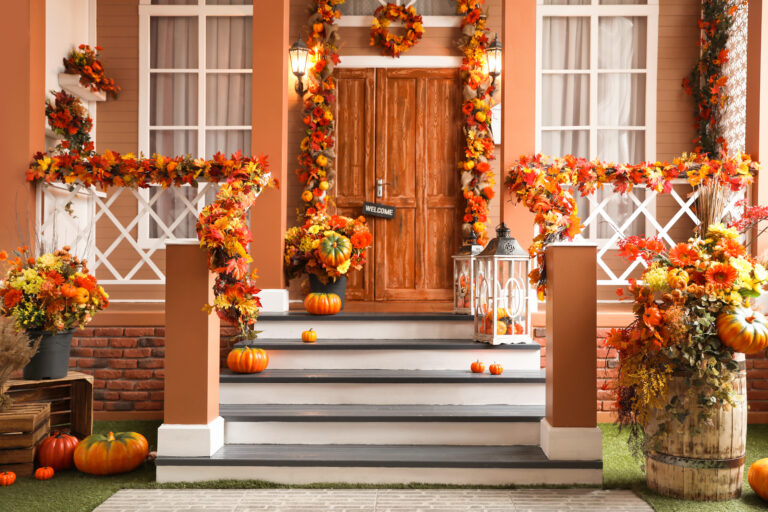 Fall Home Decor Ideas - Home by Geneva