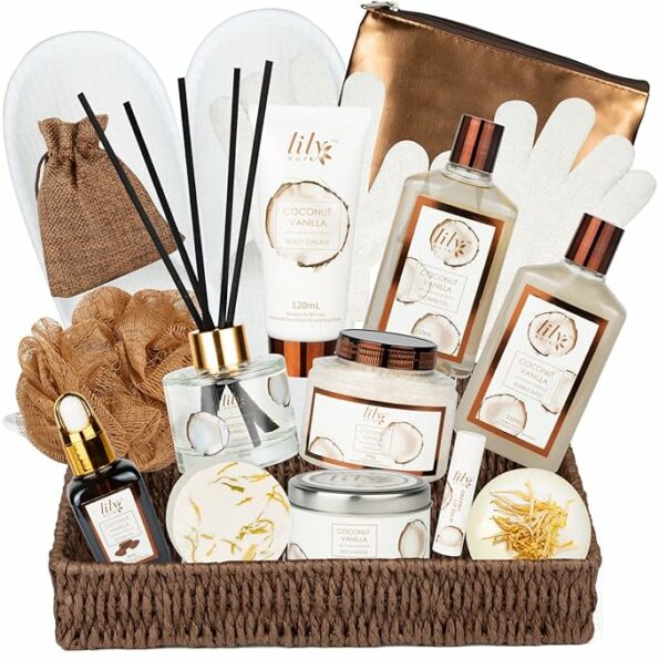 Spa Gift Basket - Home By Geneva
