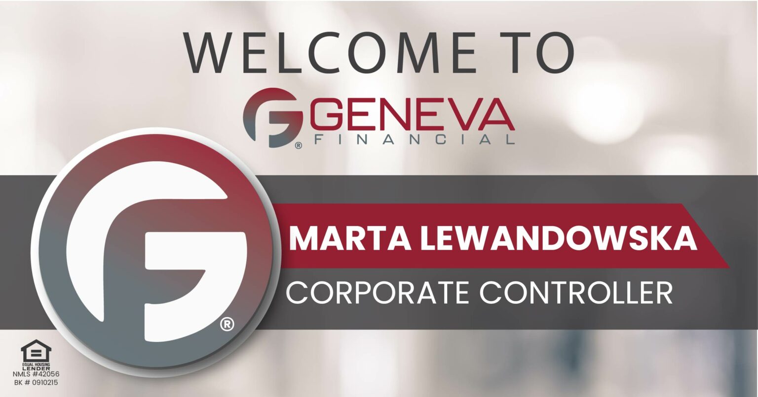 Geneva Financial Welcomes New Controller Marta Lewandowska to Geneva ...