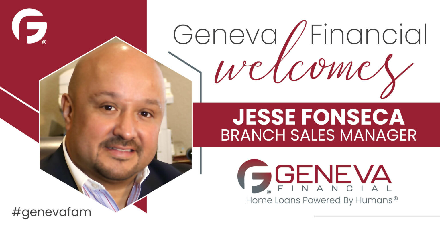 Geneva Financial Welcomes New Branch Sales Manager Jesse Fonseca to ...