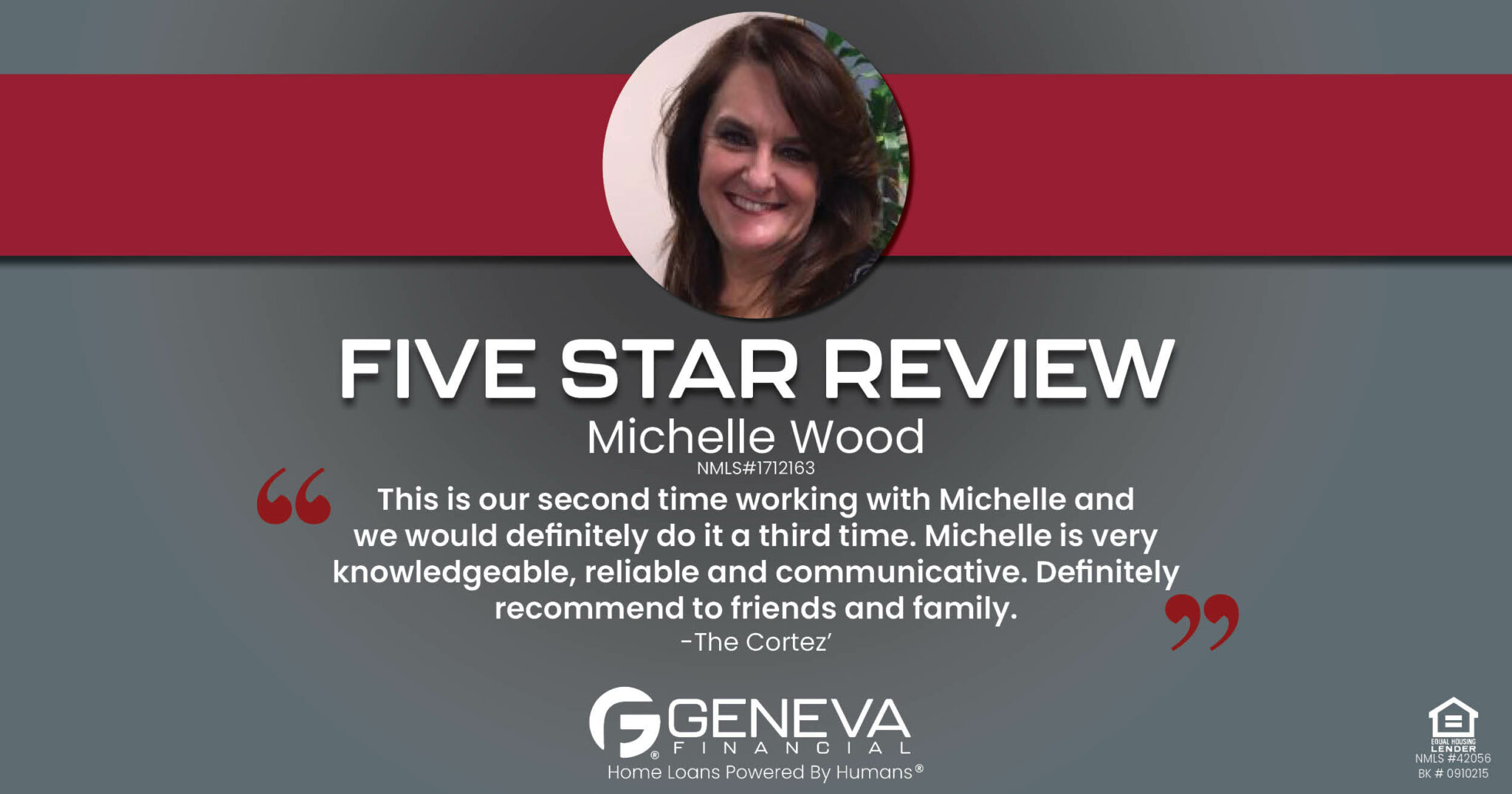 Review for Michelle Wood, California - Geneva Financial