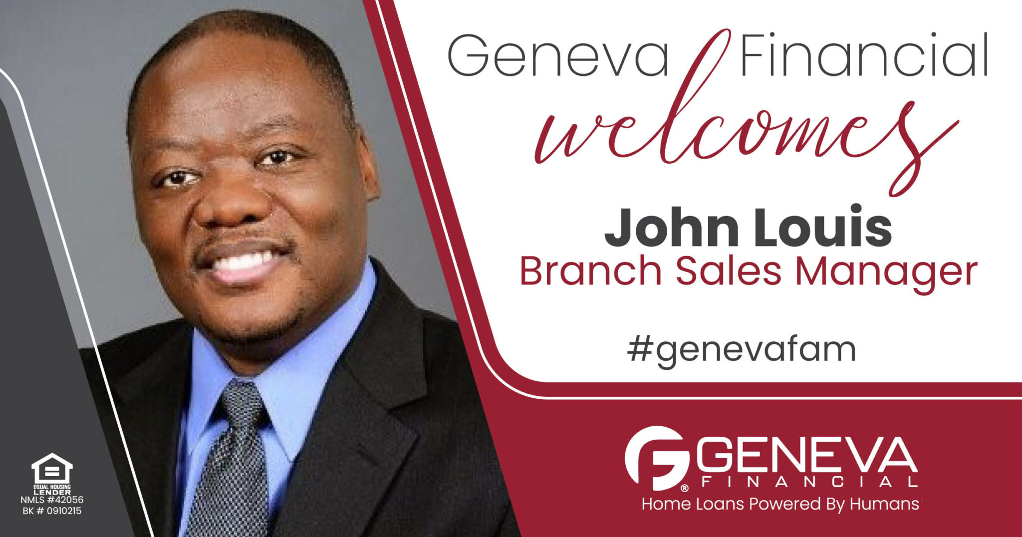 Geneva Welcomes Branch Sales Manager John Louis to Georgia - Geneva ...