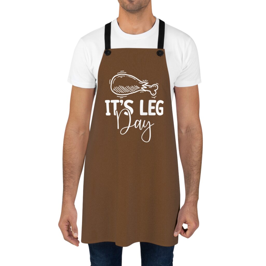 Leg Day Thanksgiving Apron - Home By Geneva