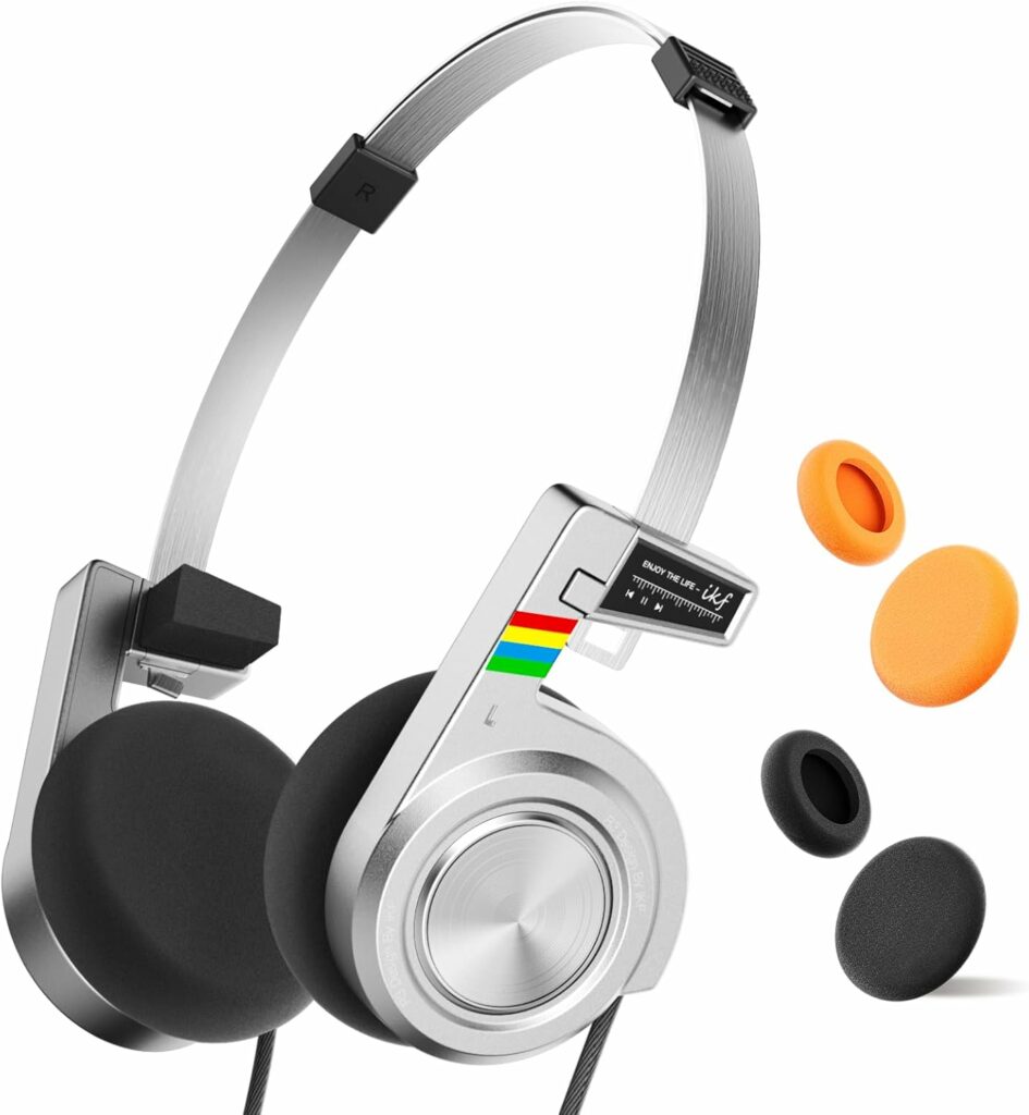 Classic Retro Wireless Headphones - Home By Geneva