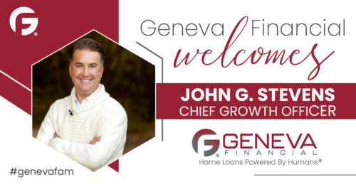 Geneva Financial Welcomes New Chief Growth Officer John G. Stevens to ...